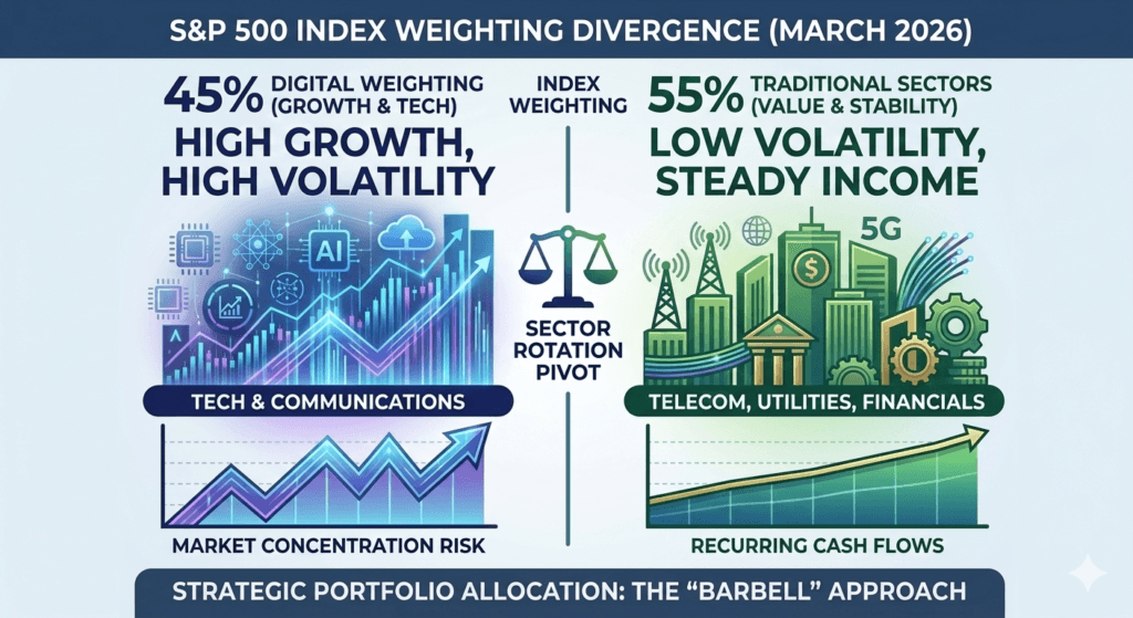 S&P 500’s New Power Shift: How Tech Titans Are Executing the Decade's ...