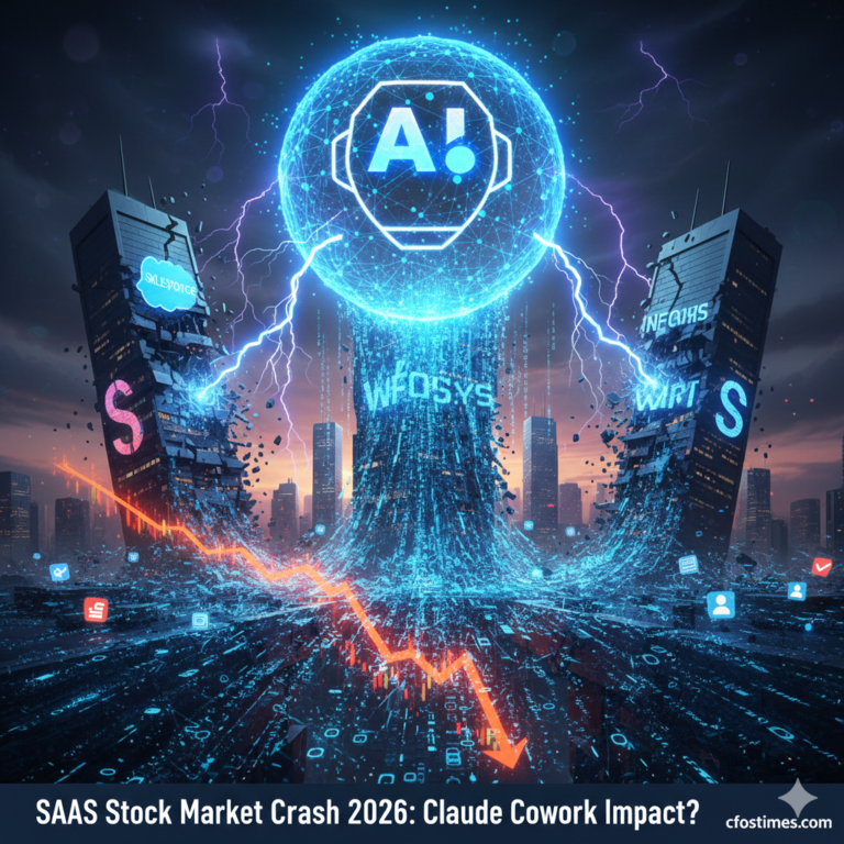 SaaS Stock Market Crash 2026: Did Anthropic’s 'Claude Cowork' Just Kill ...